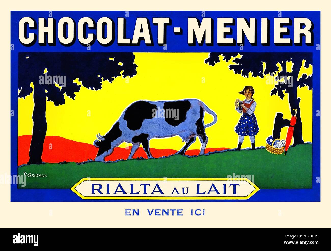 Menier chocolat Banque de photographies et d’images à haute résolution ...