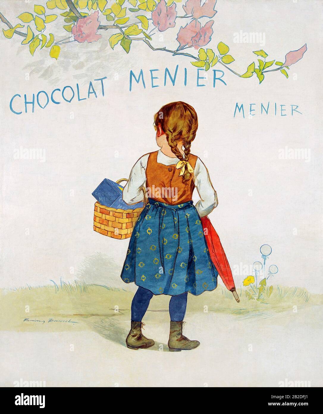 Chocolat menier Banque de photographies et d’images à haute résolution ...