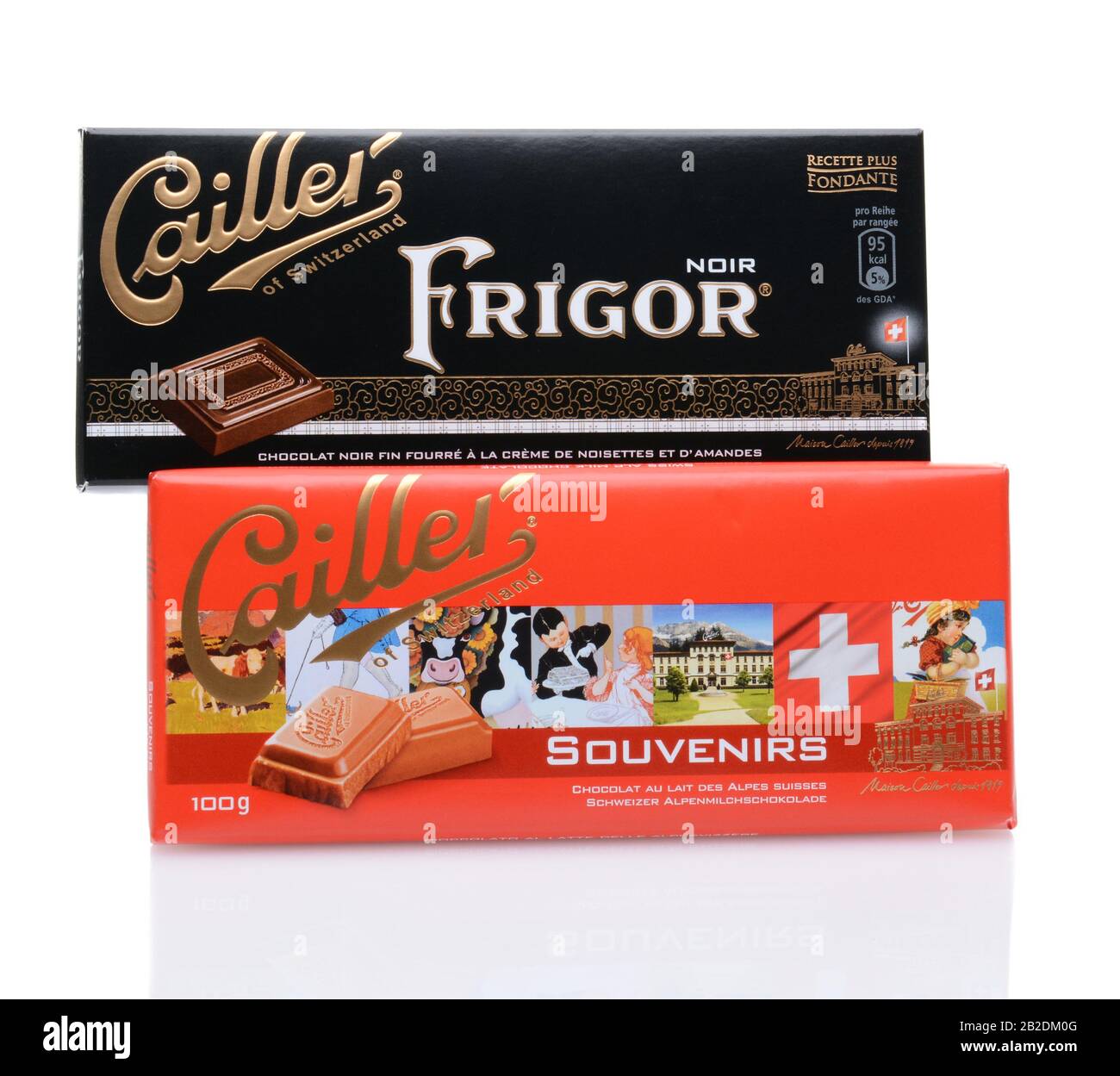 Swiss chocolate Banque de photographies et d’images à haute résolution ...