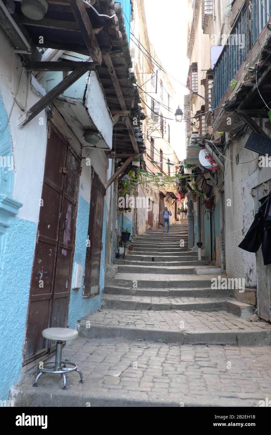 Algiers casbah kasbah Banque de photographies et d’images à haute ...