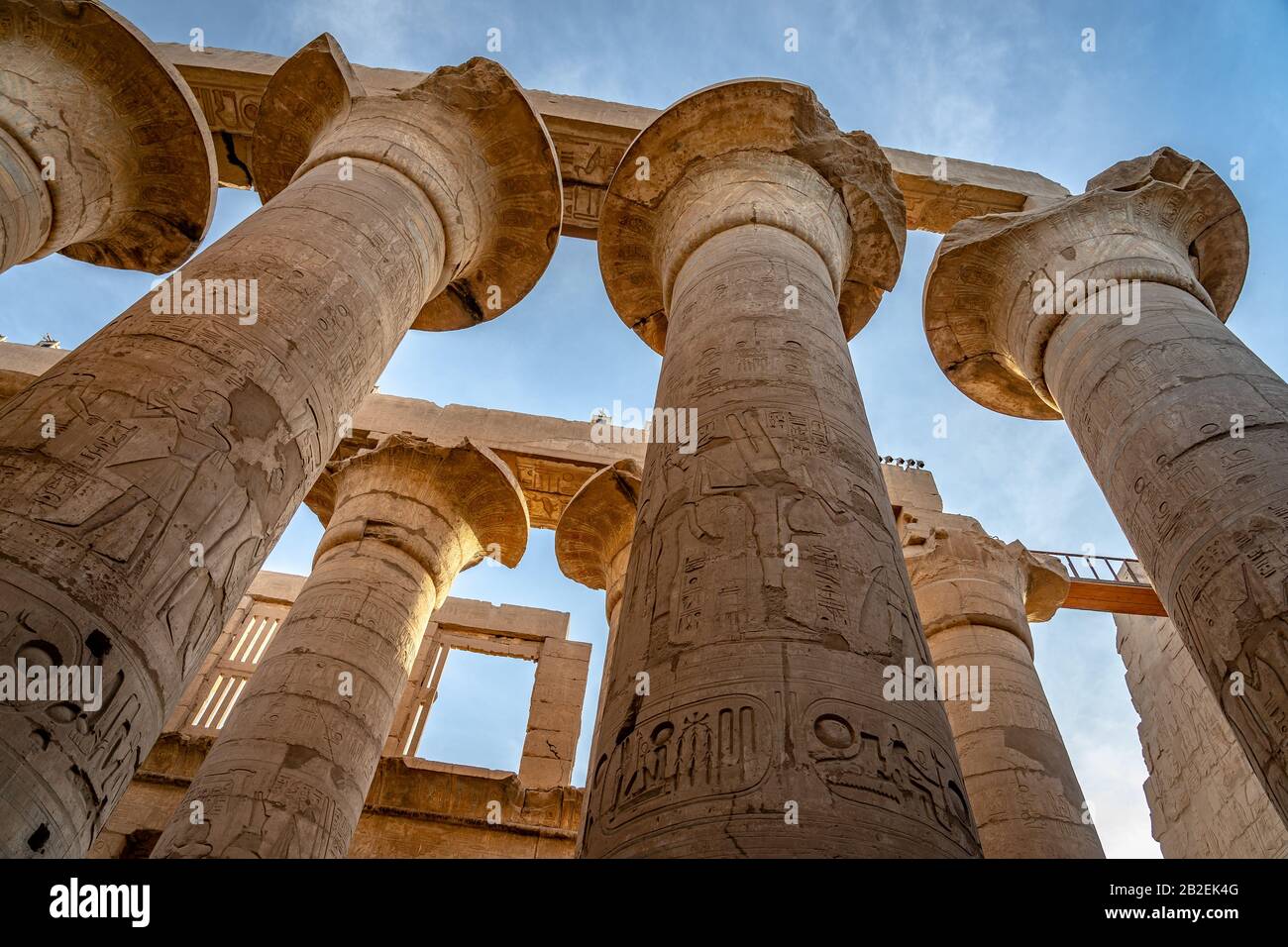 Le Tourisme De Louxor En Egypte Banque d'image et photos - Alamy