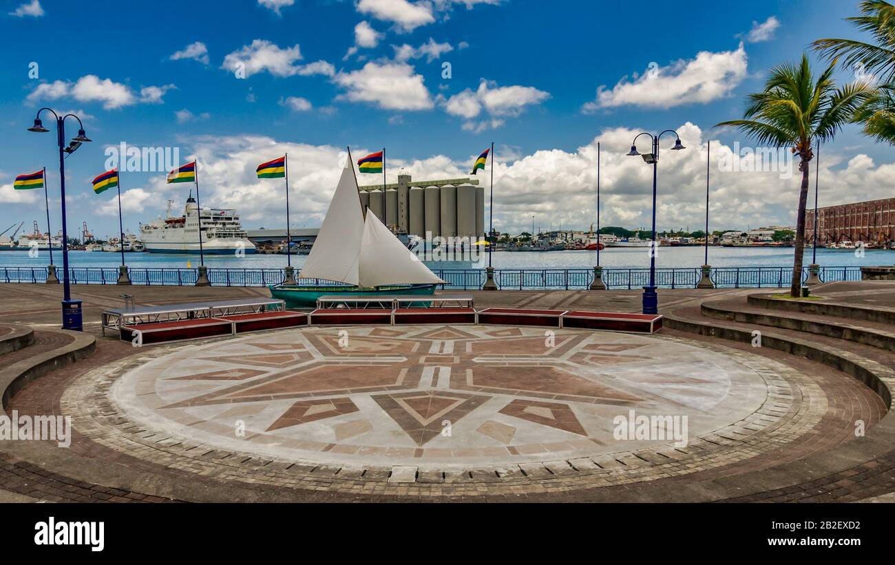 Vue de port louis Banque de photographies et d’images à haute ...