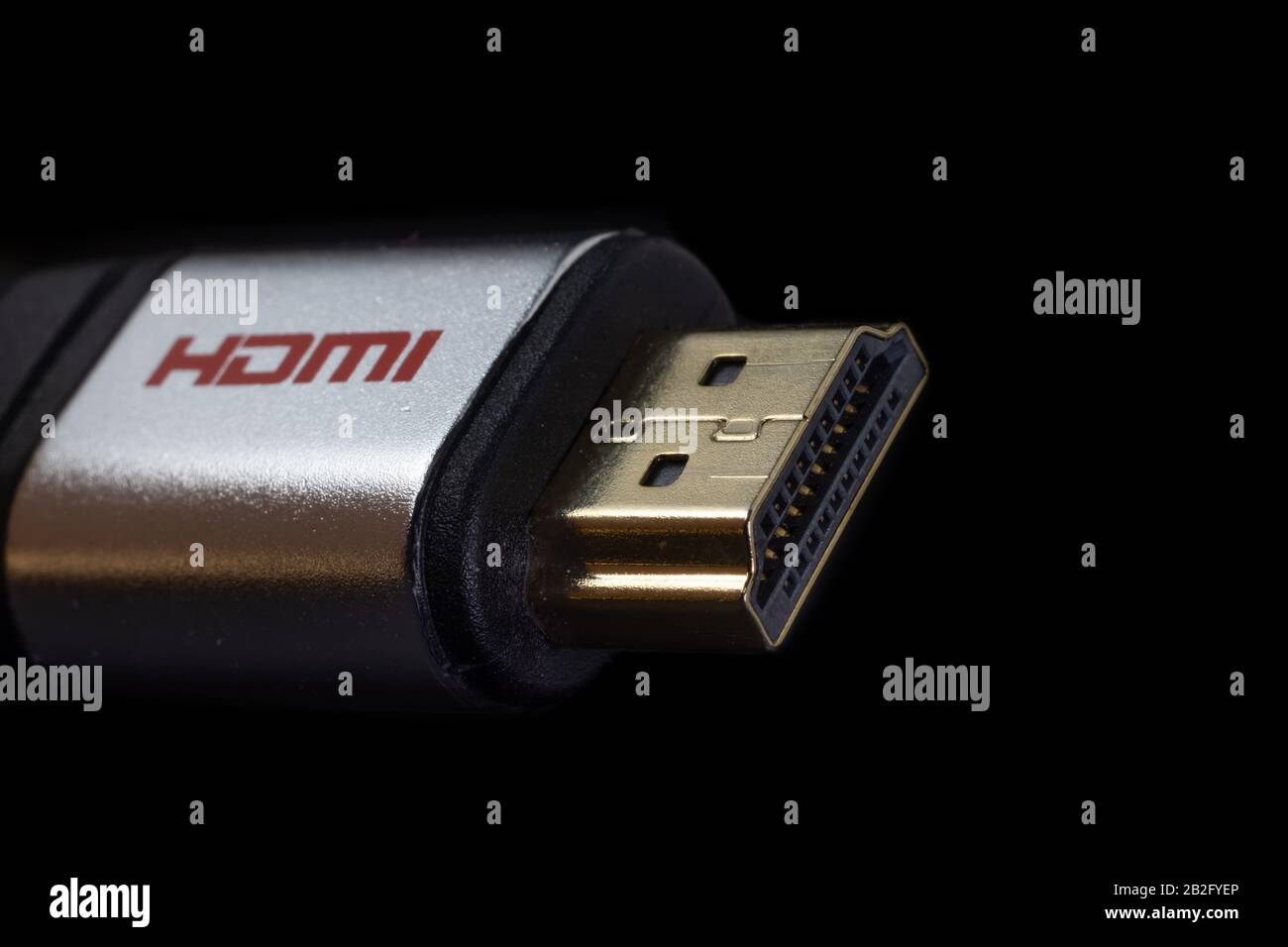 Hdmi noir Banque de photographies et d’images à haute résolution - Alamy