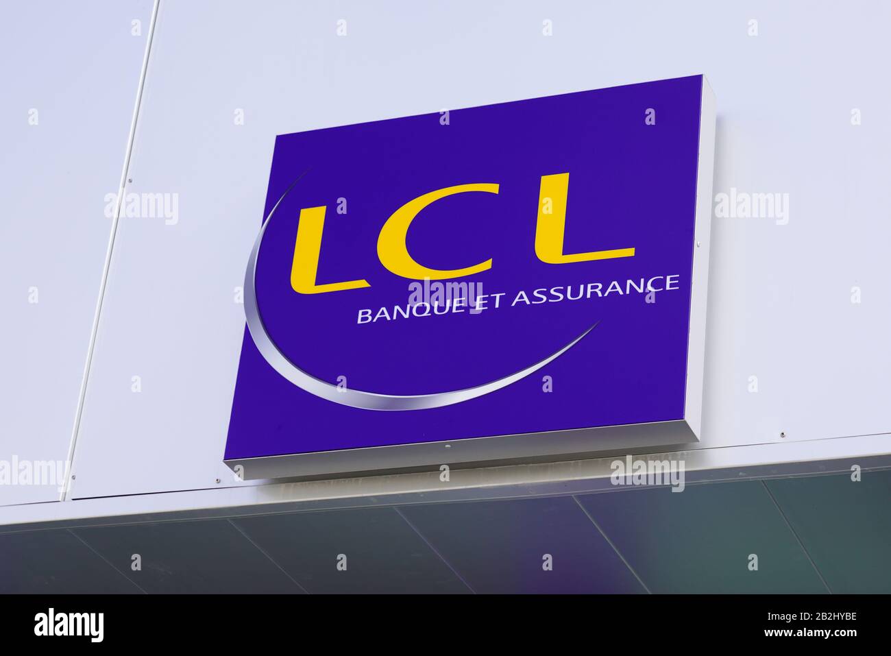 Lcl Banque Et Assurance Banque d'image et photos - Alamy