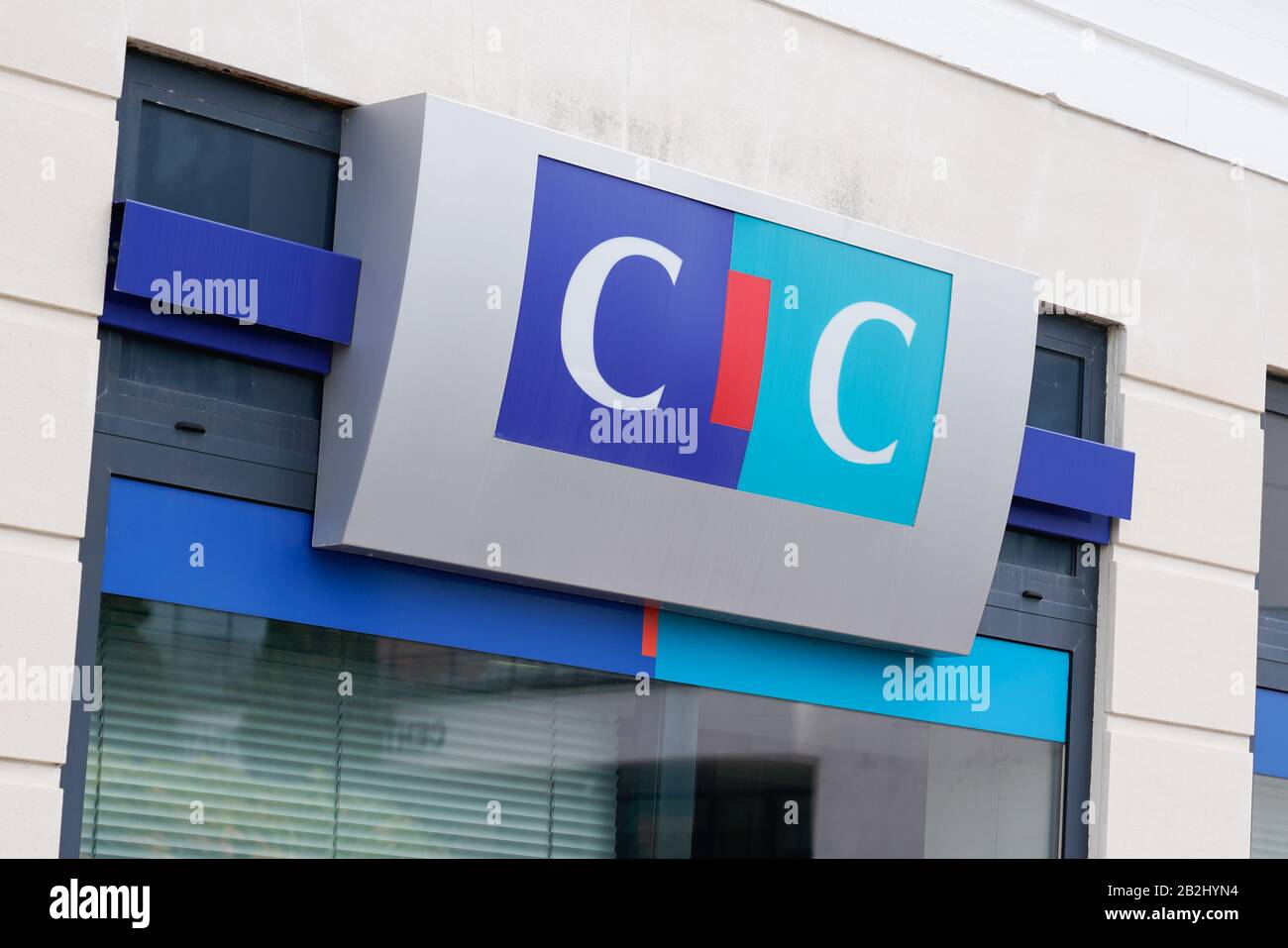 Banque cic Banque de photographies et d’images à haute résolution - Alamy