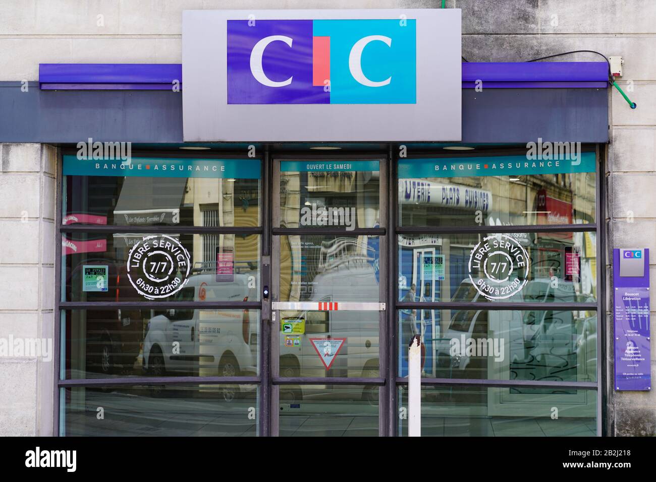 Logo cic Banque de photographies et d’images à haute résolution - Alamy