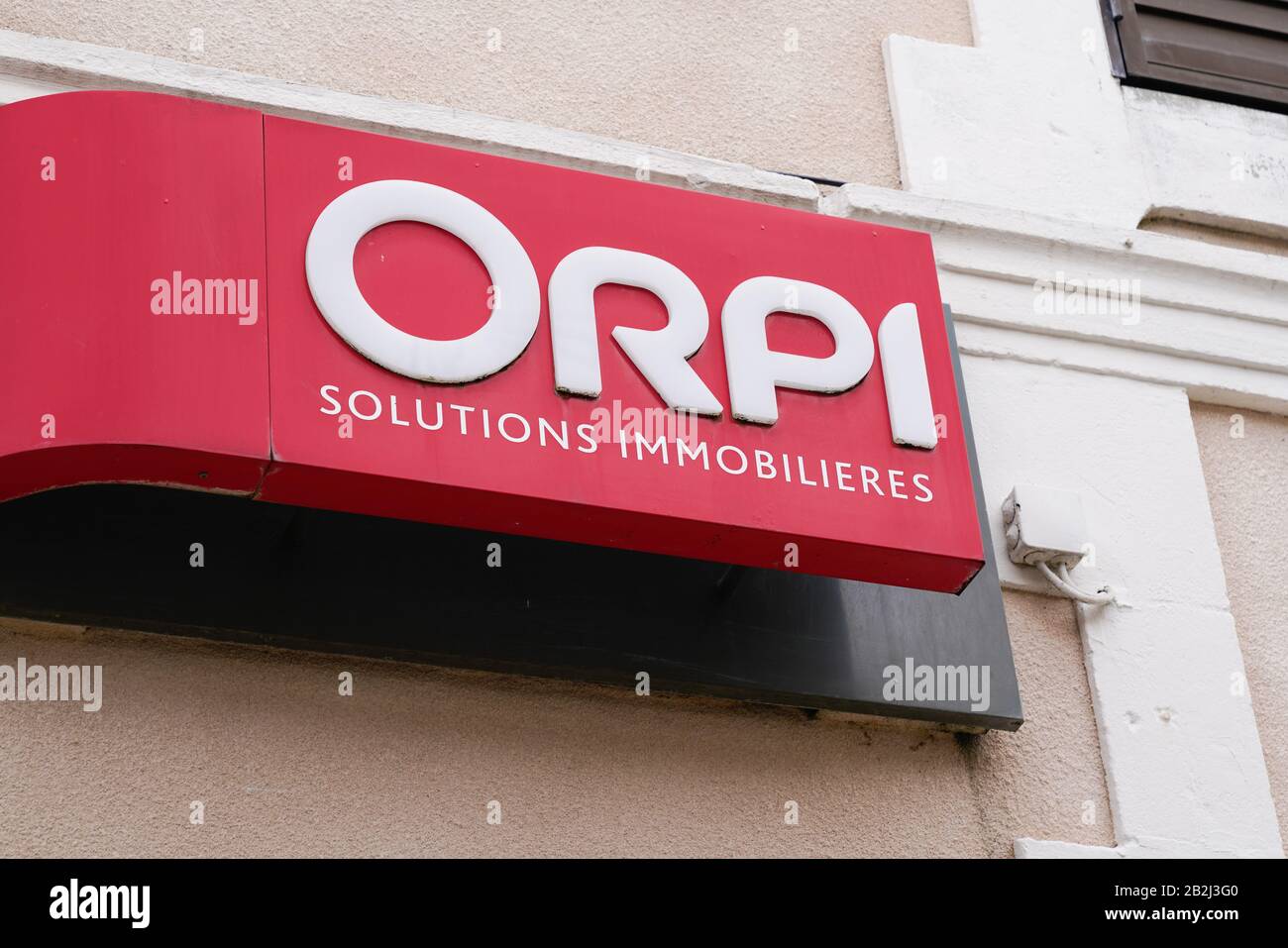Logo orpi Banque de photographies et d’images à haute résolution - Alamy