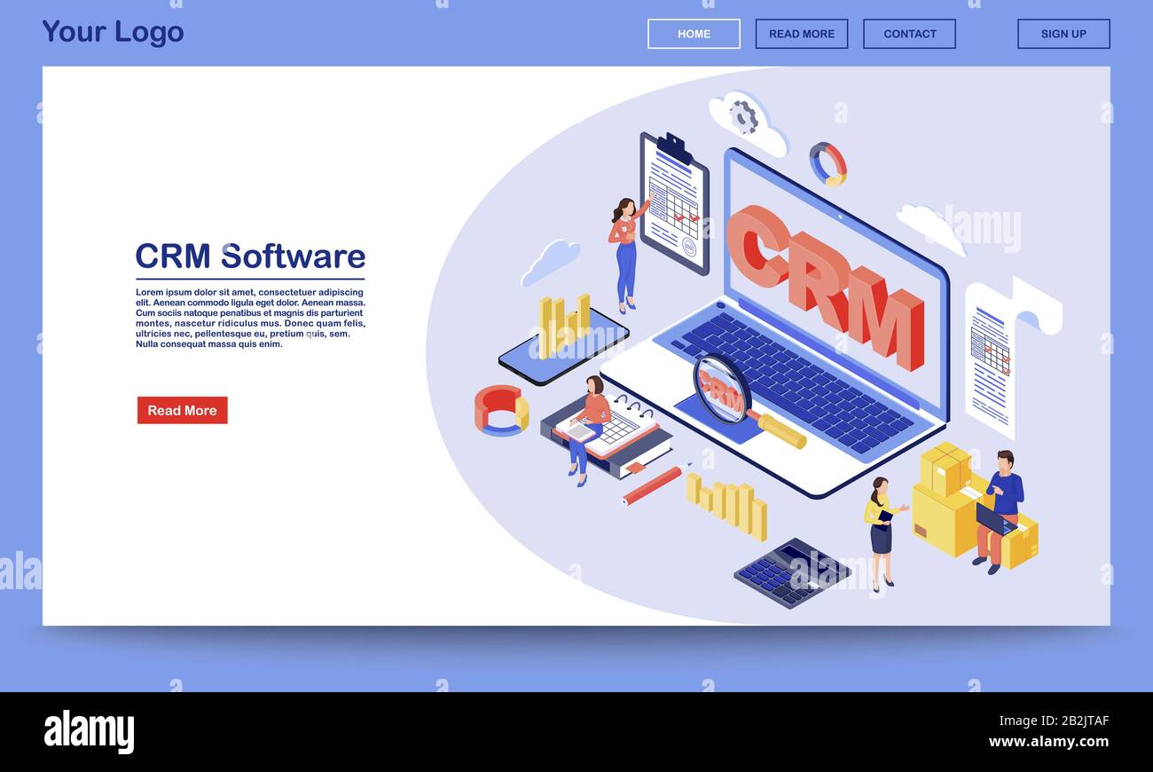 Logiciel Erp Banque d'images vectorielles - Alamy