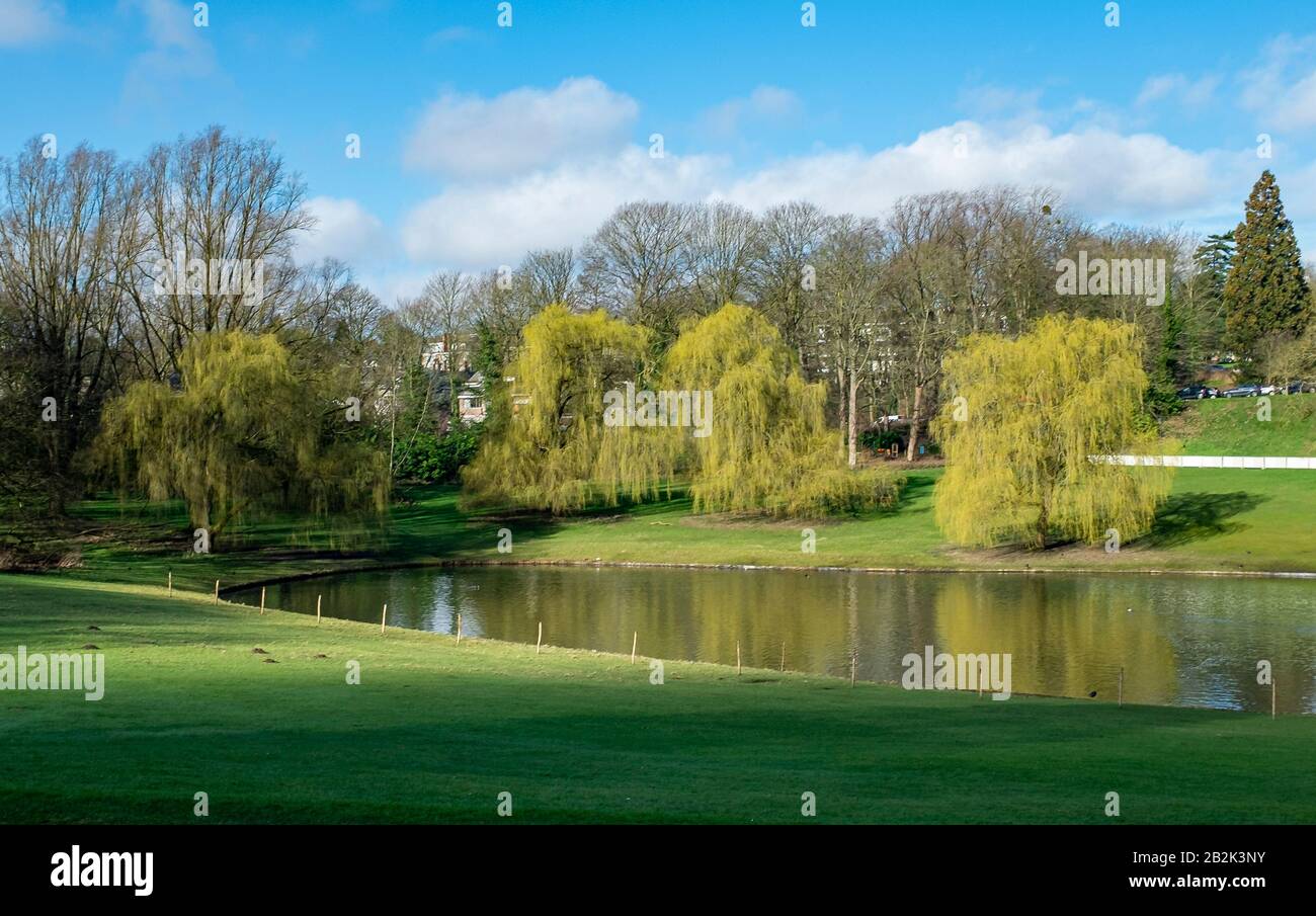 Woluwe park Banque de photographies et d’images à haute résolution - Alamy