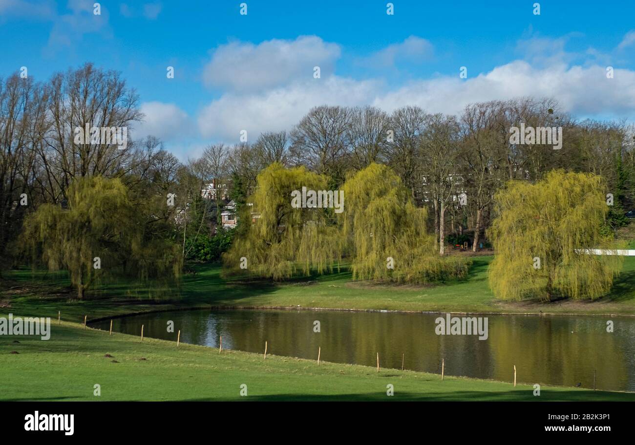 Woluwe park Banque de photographies et d’images à haute résolution - Alamy
