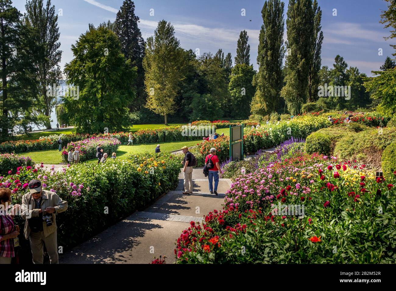 île de mainau lac de constance Banque de photographies et d’images à ...