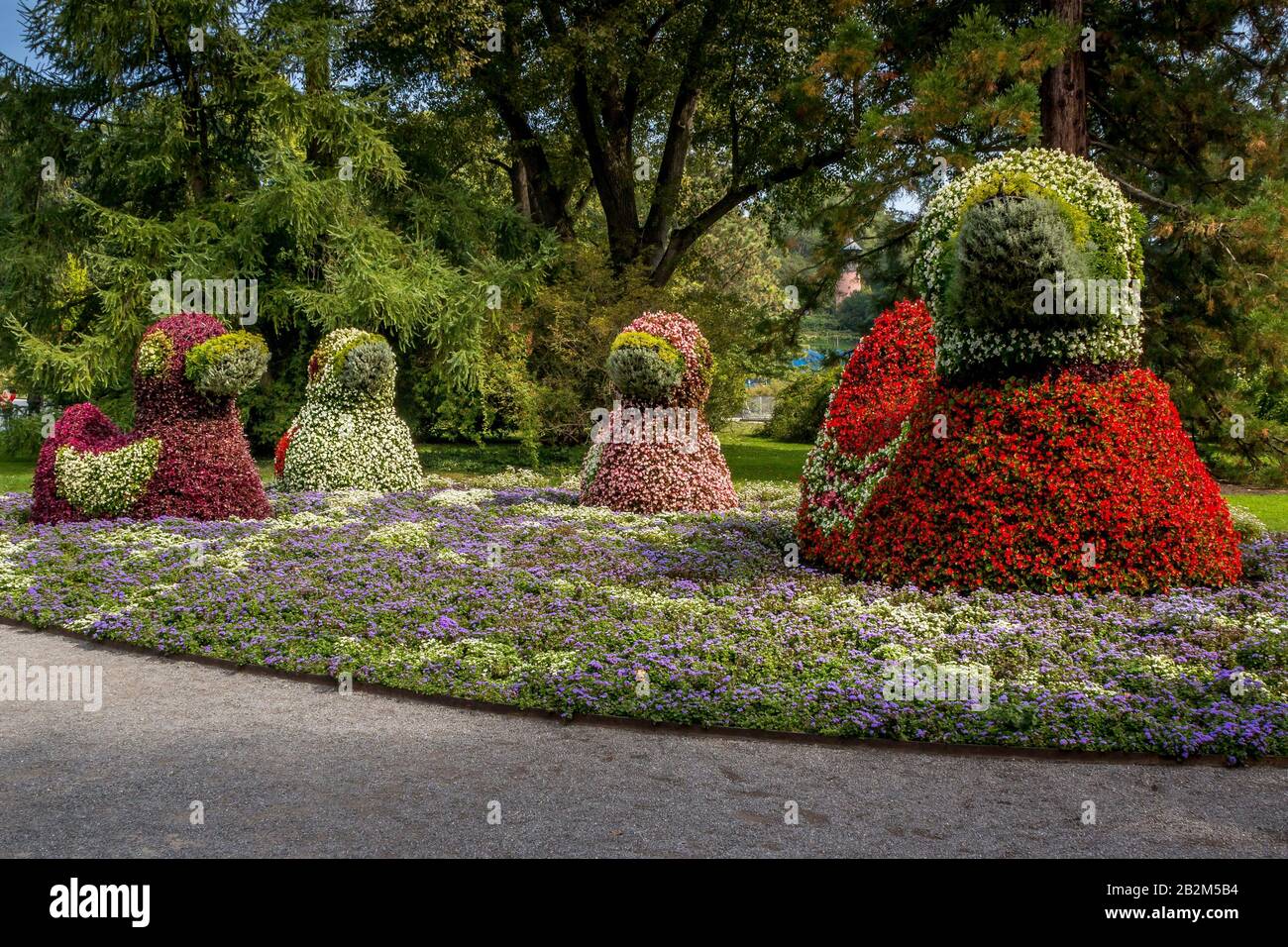 île de mainau lac de constance Banque de photographies et d’images à ...
