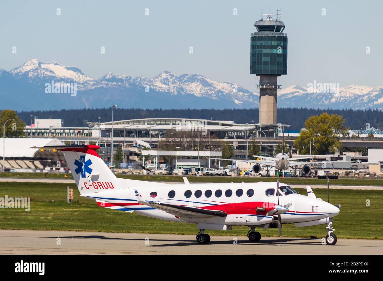Beechcraft king air 350 Banque de photographies et d’images à haute ...