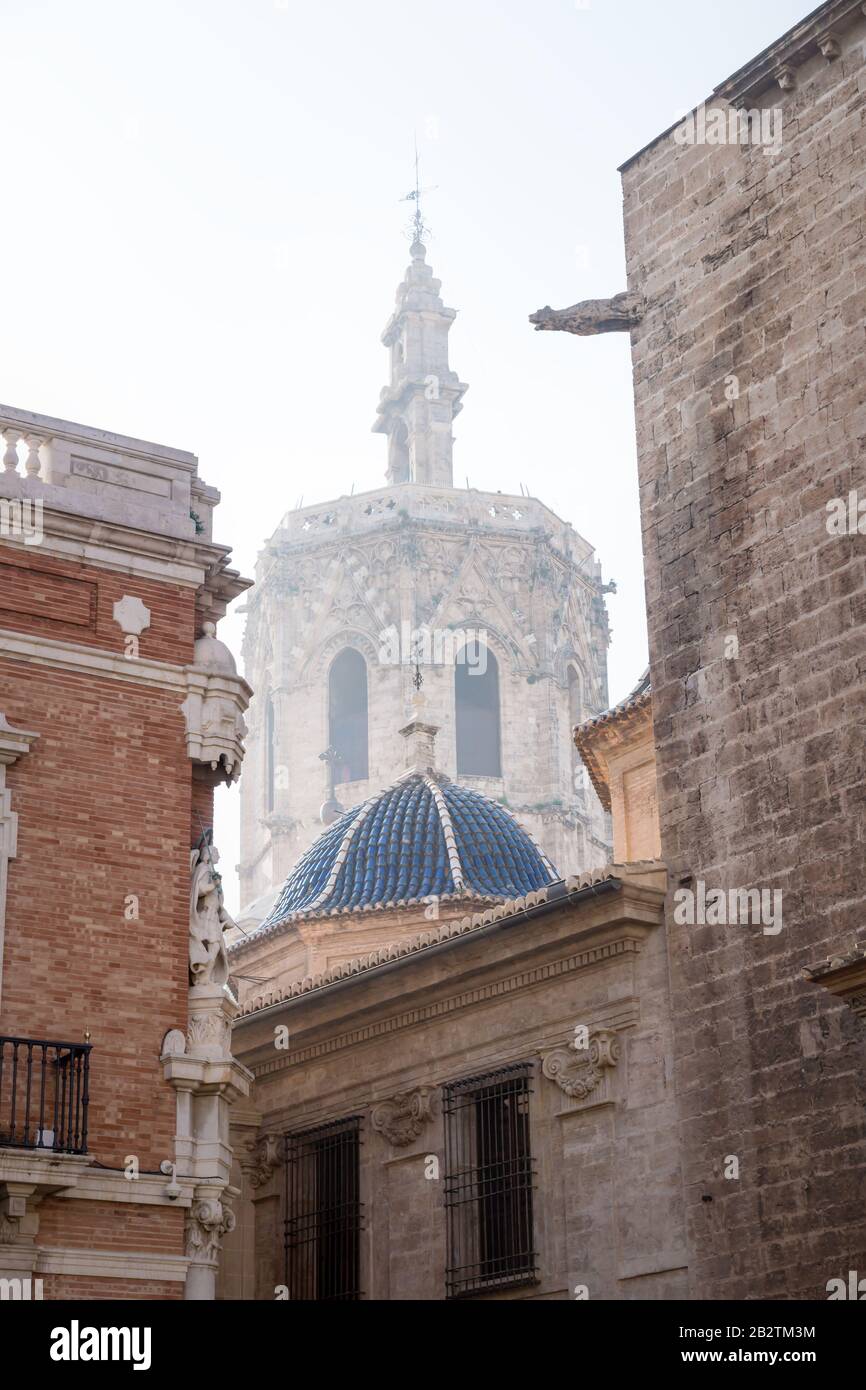Cathédrale sainte marie de valence Banque de photographies et d’images ...