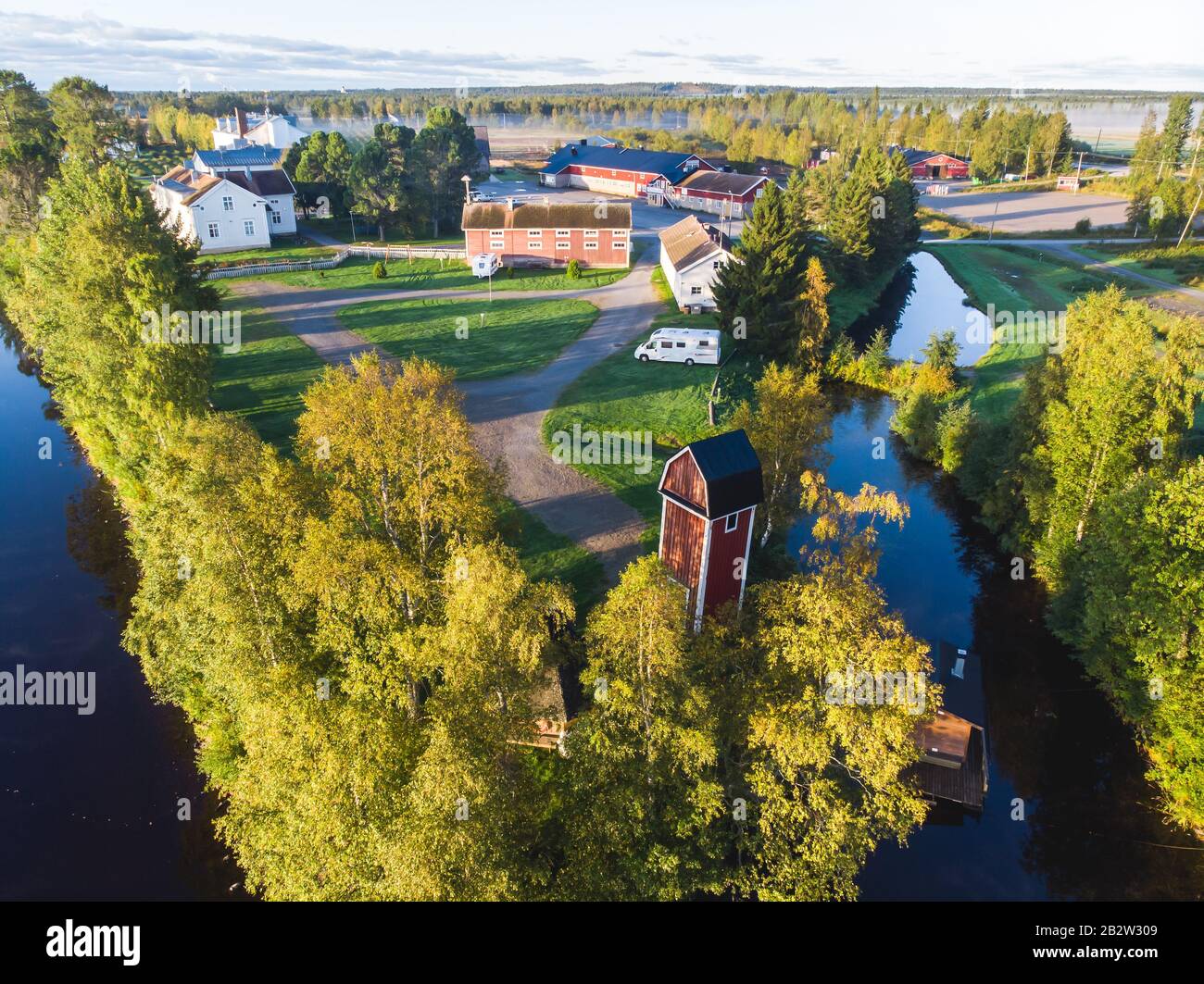 Finlande laponie kemi Banque de photographies et d’images à haute ...