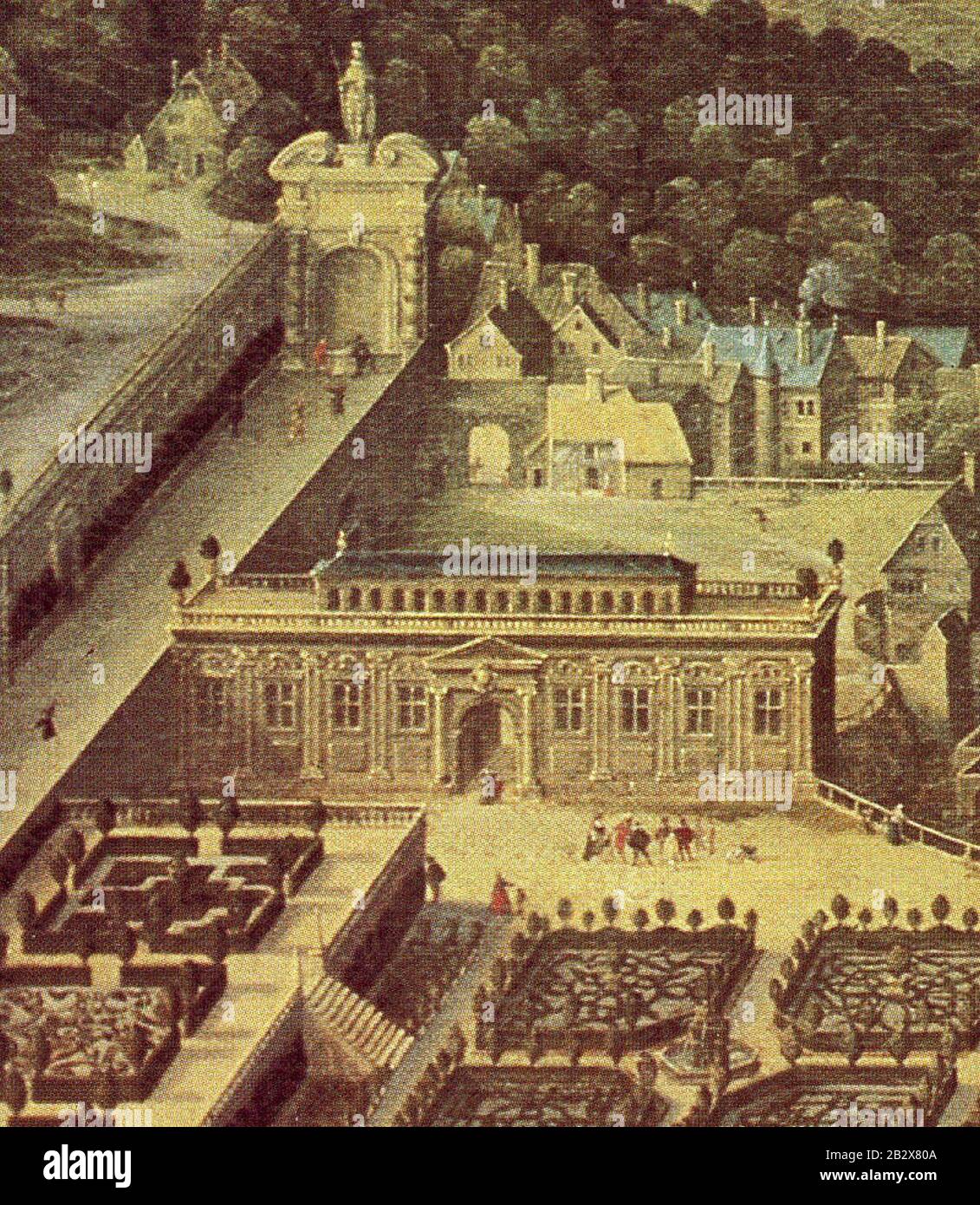 Hortus palatinus Banque de photographies et d’images à haute résolution ...