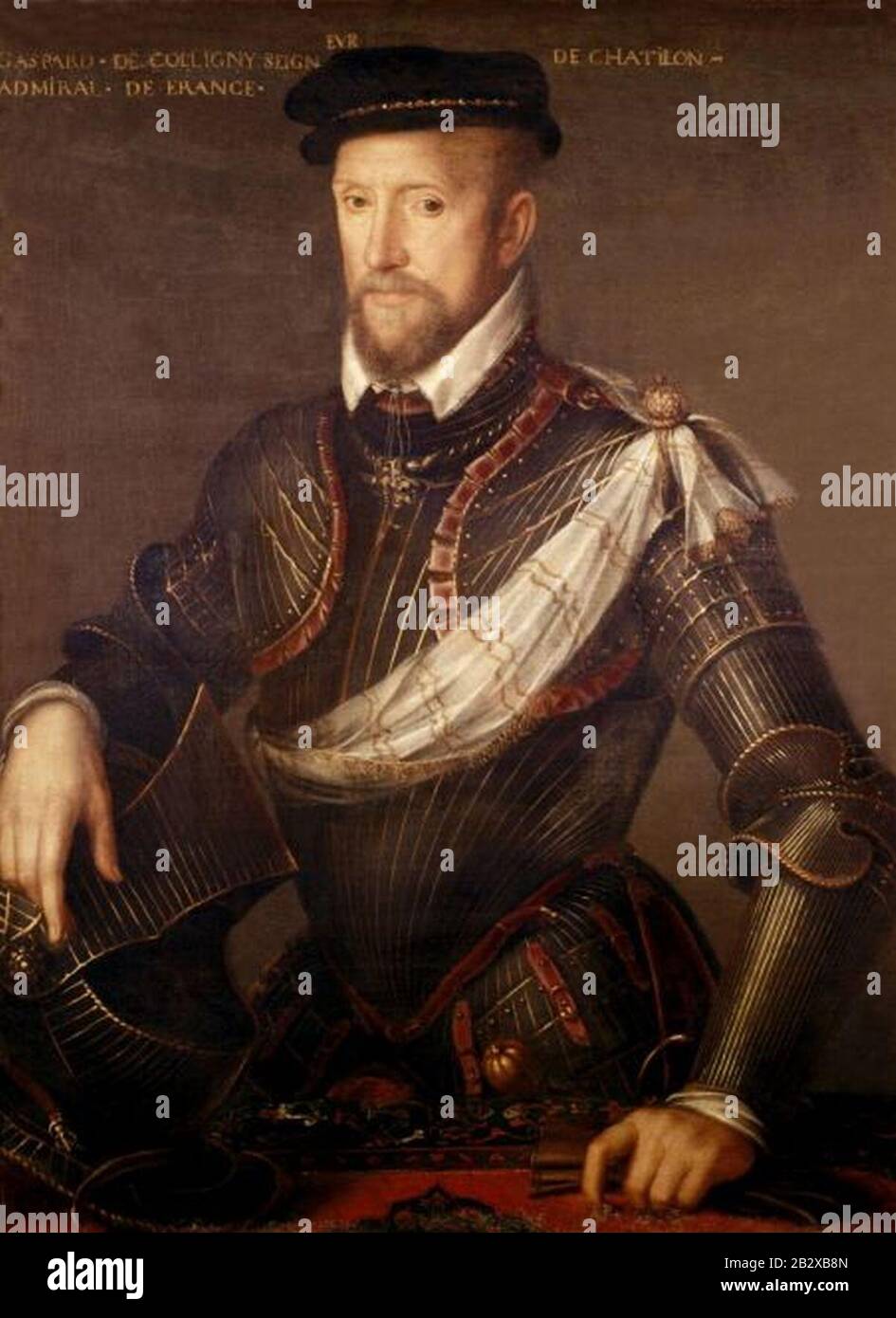 Gaspard de coligny Banque de photographies et d’images à haute ...