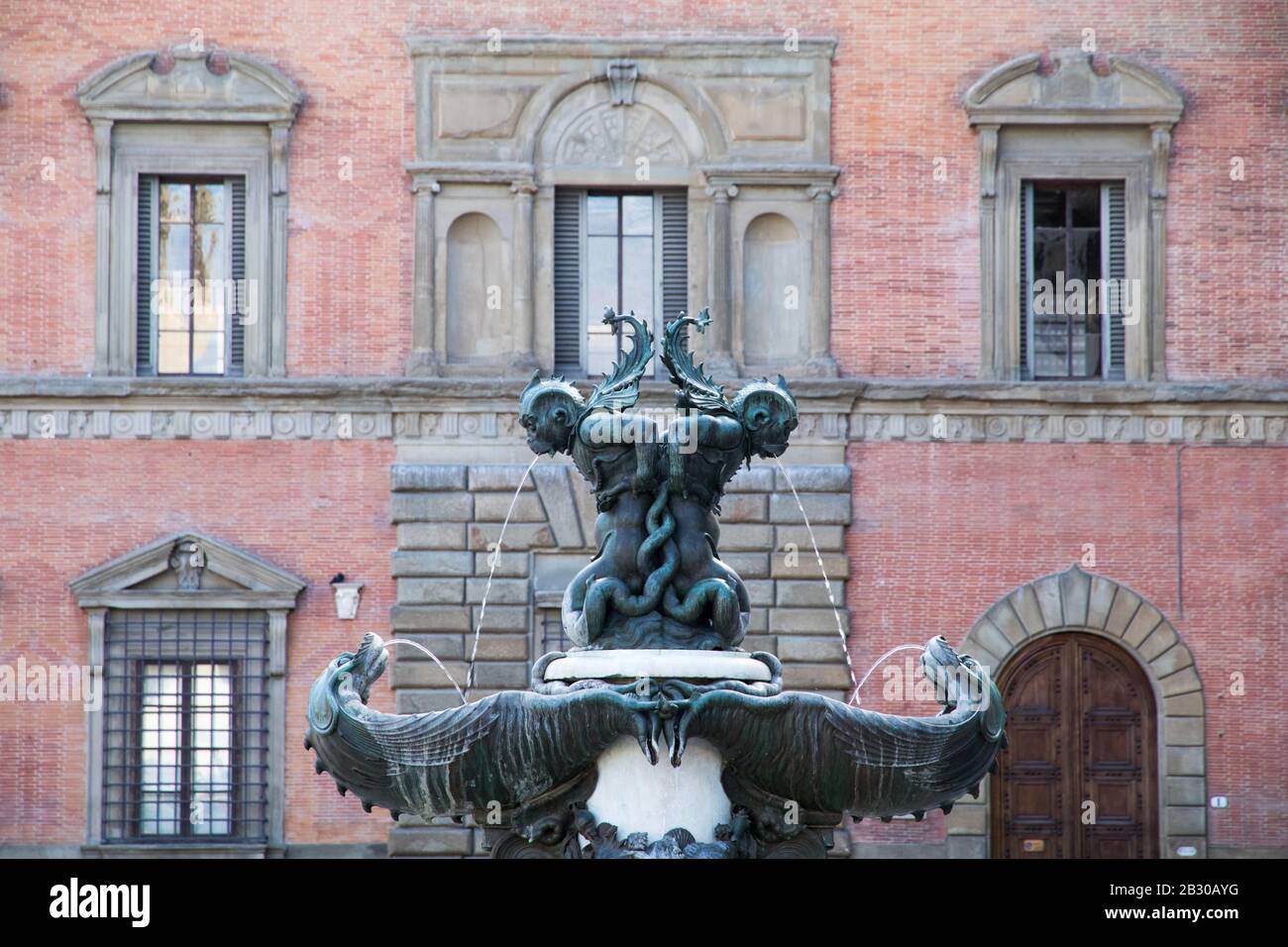 Fontani dei mostri marini Banque de photographies et d’images à haute ...