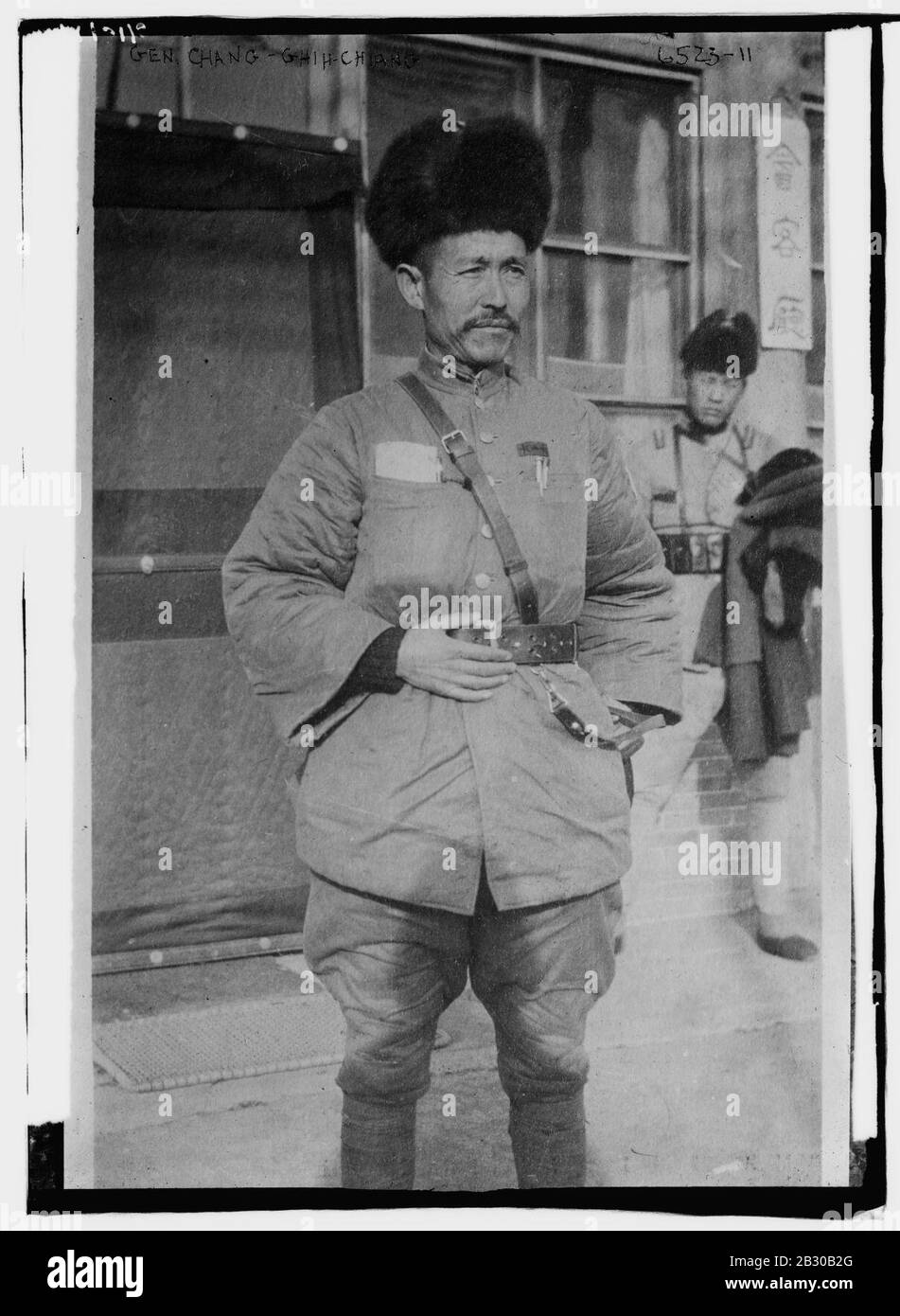 Chang chiang Banque d'images noir et blanc - Alamy