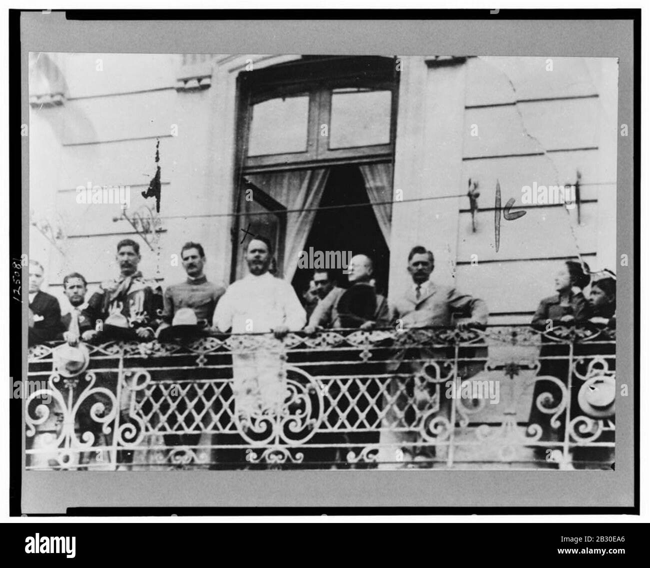 Ciudad obregon Banque d'images noir et blanc - Alamy