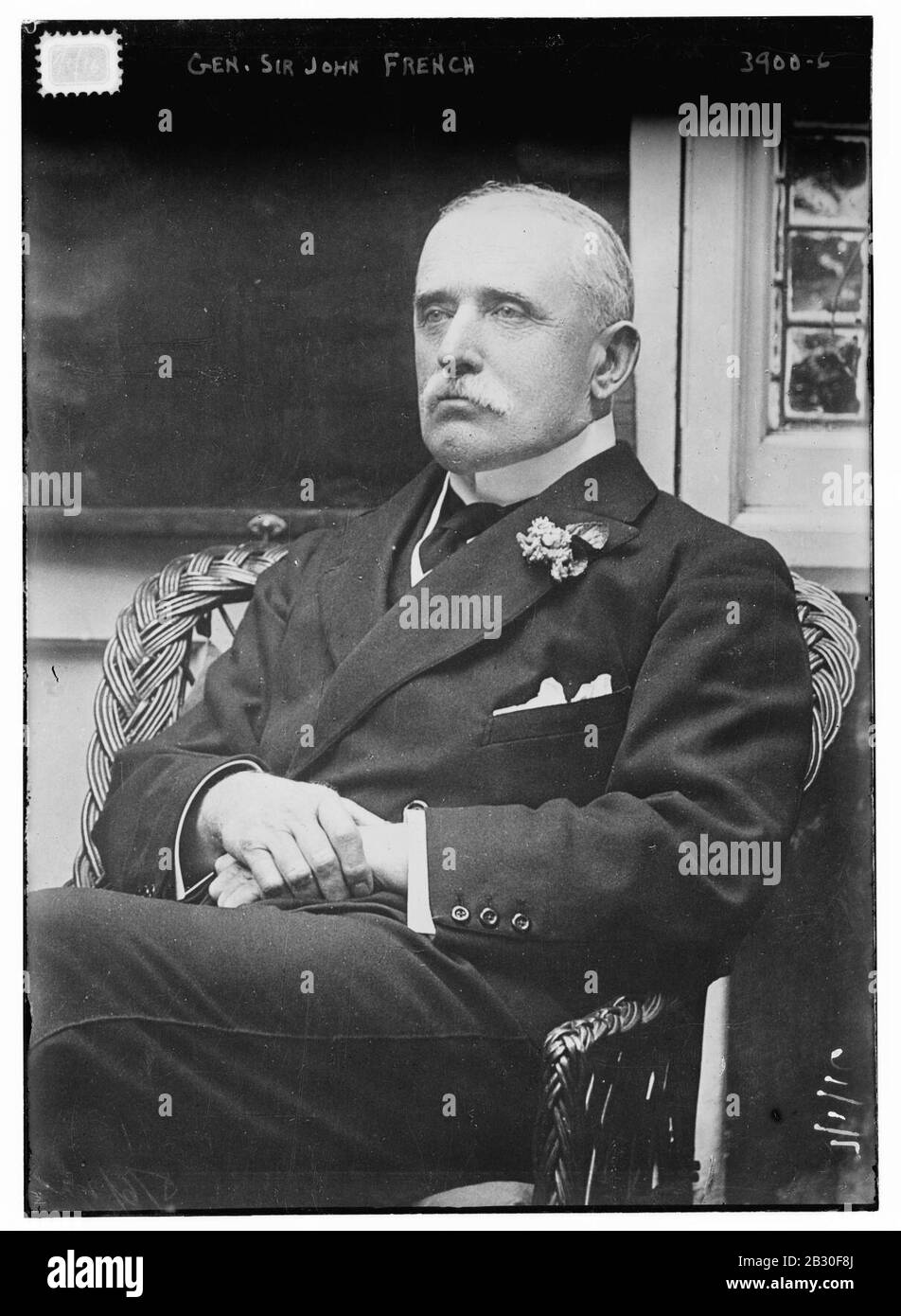 Sir john french Banque d'images détourées - Alamy