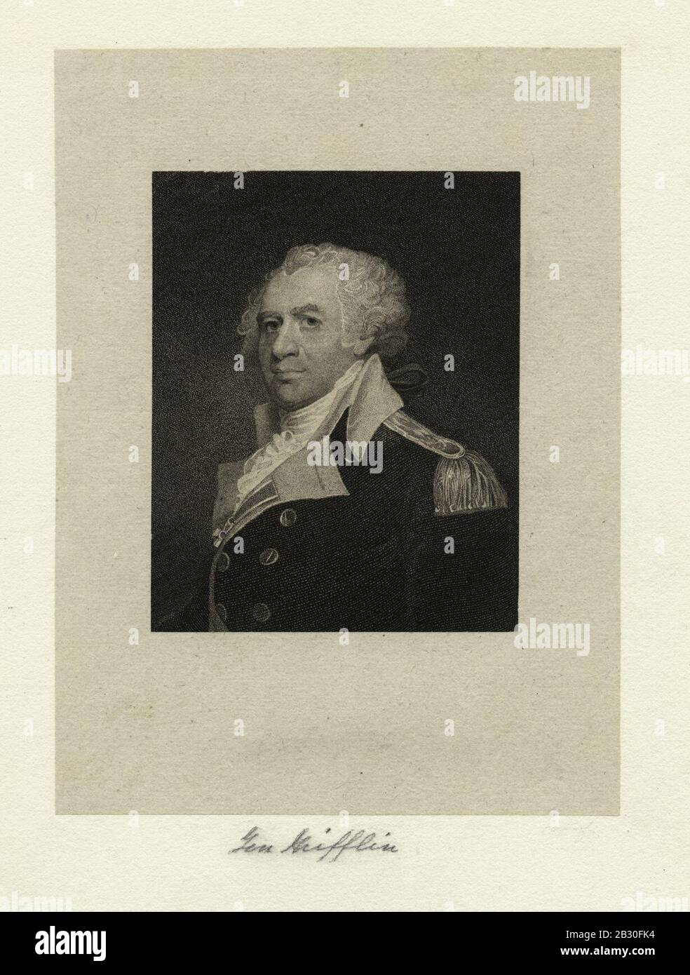 Gen thomas mifflin Banque de photographies et d’images à haute ...