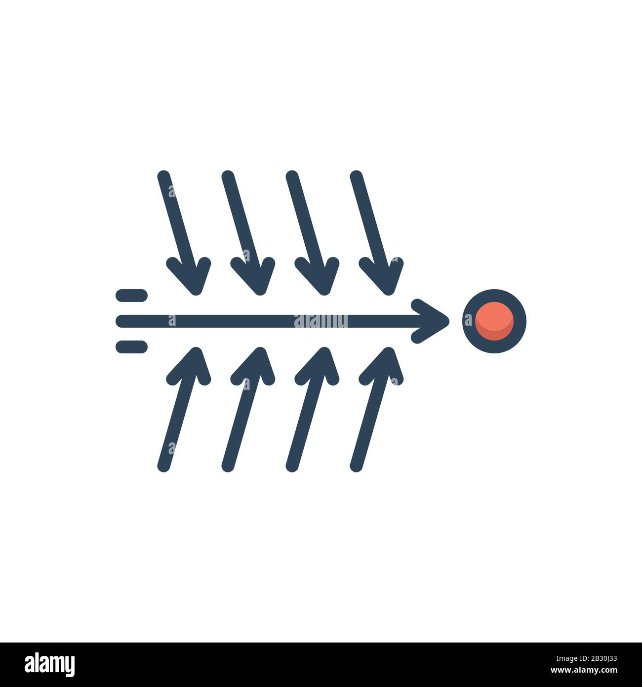 Symbole de raison Banque d'images vectorielles - Alamy