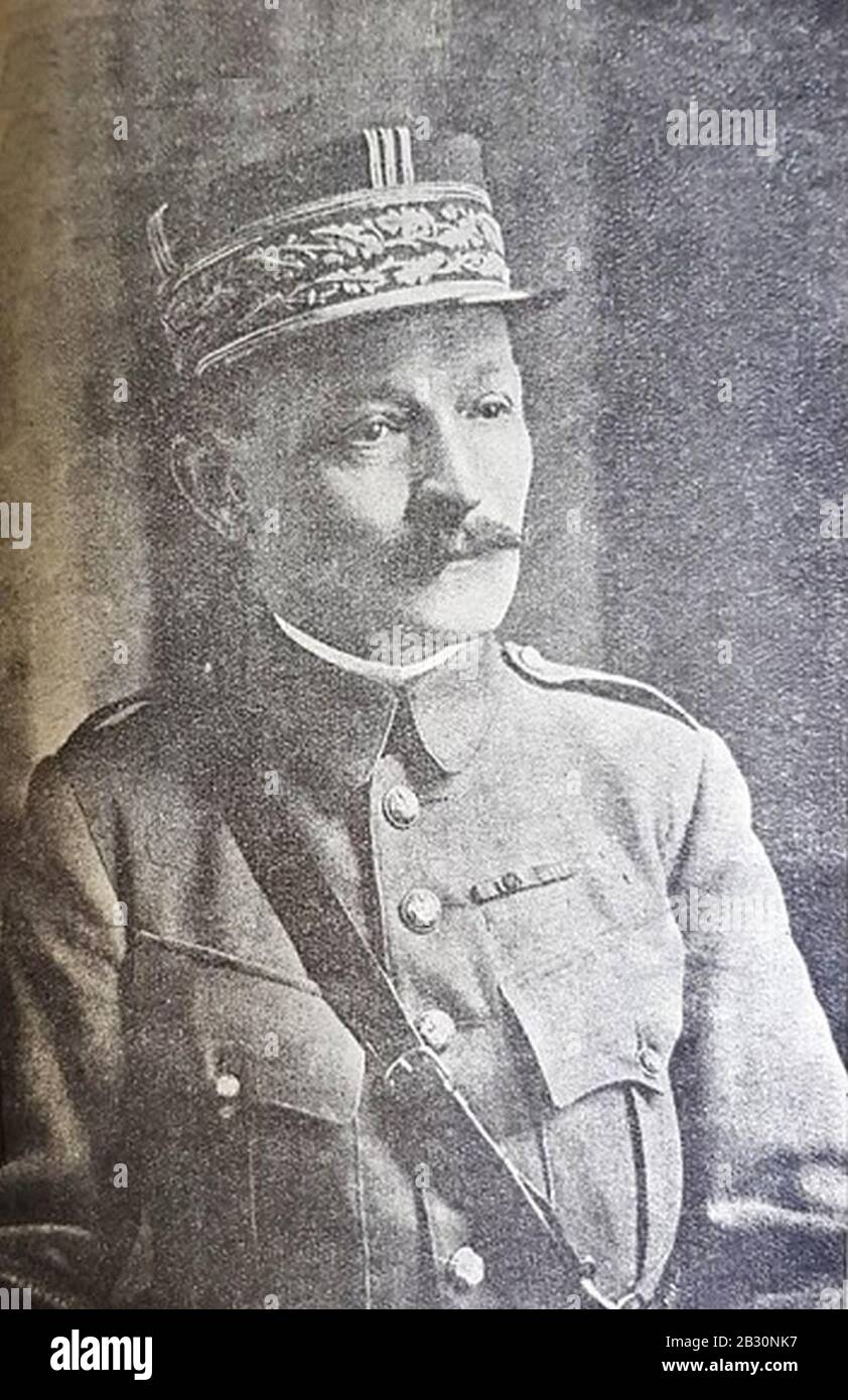 General weygand Banque de photographies et d’images à haute résolution ...