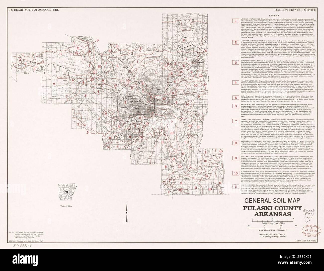 Mappa di pulaski Banque de photographies et d’images à haute résolution ...