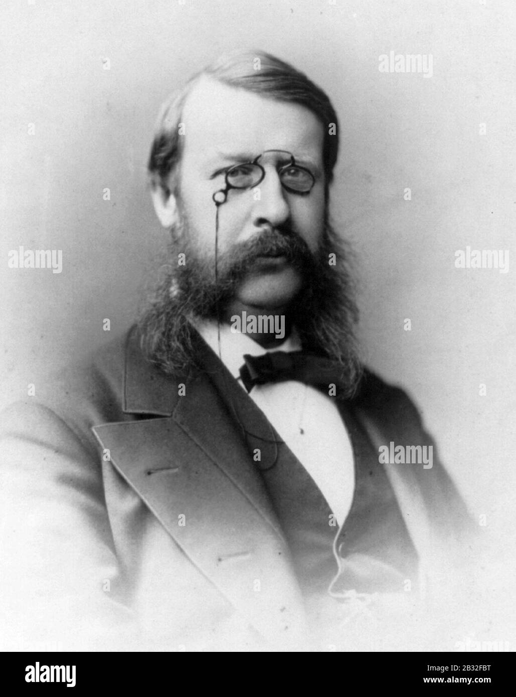 George barker Banque d'images noir et blanc - Alamy