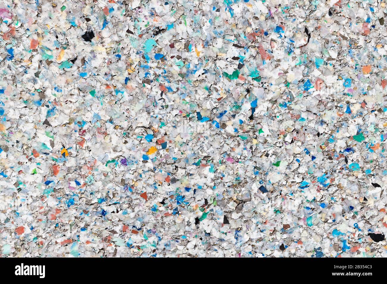 Recycled plastic pellets Banque de photographies et d’images à haute ...