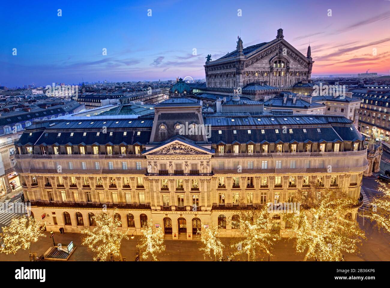 Paris Architecture Haussmann Banque d'image et photos - Alamy