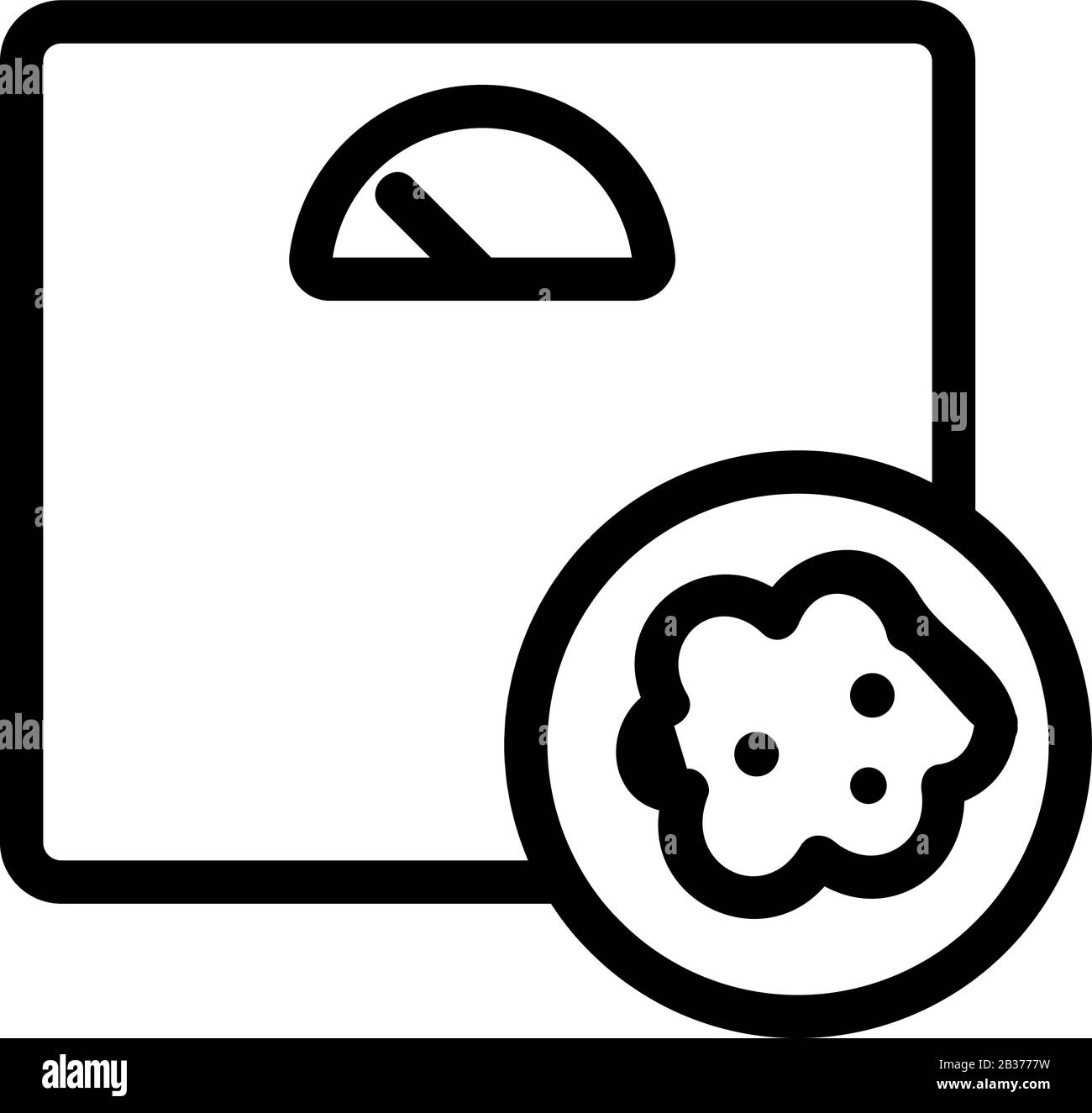 Prostate exam Banque d'images vectorielles - Alamy