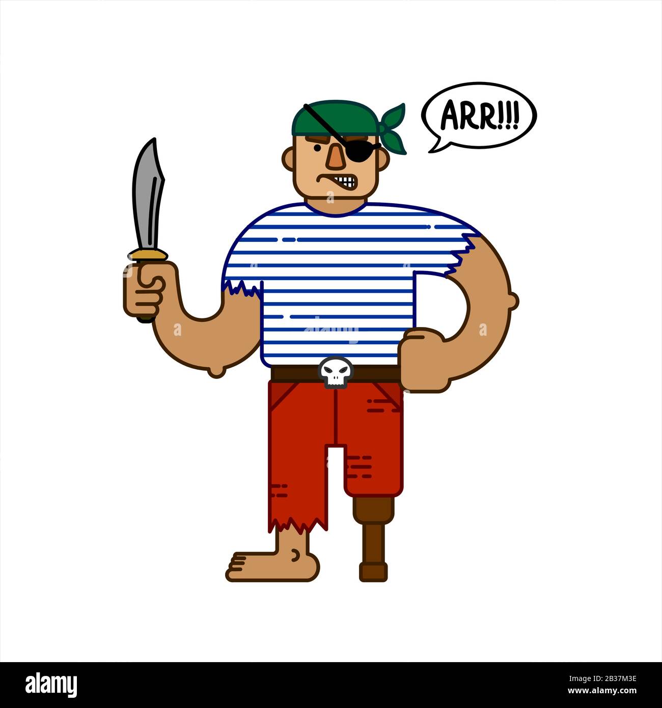 Arr est pirate Banque de photographies et d’images à haute résolution ...