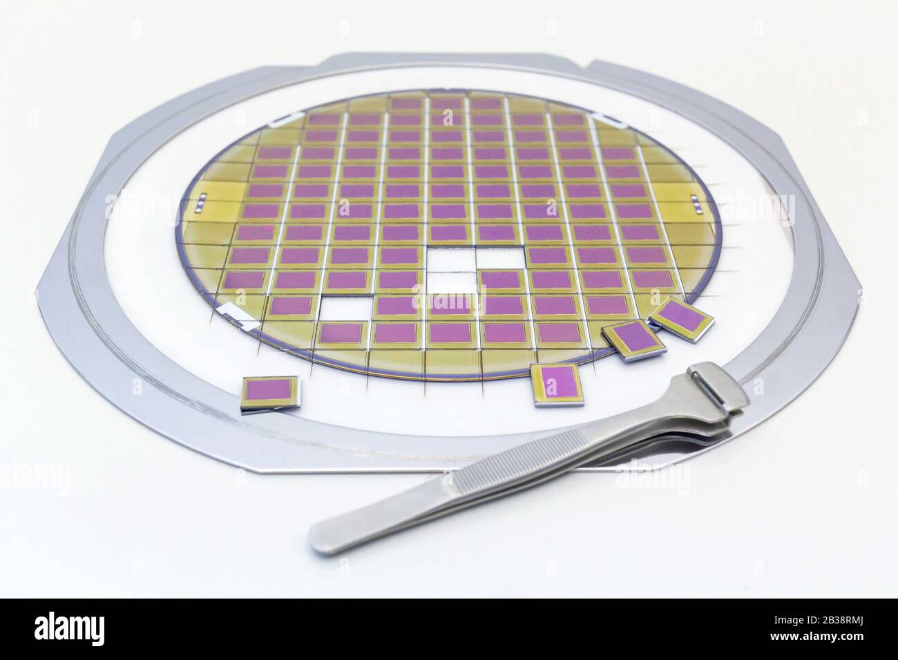 Plaquette de micropuce Banque de photographies et d’images à haute ...