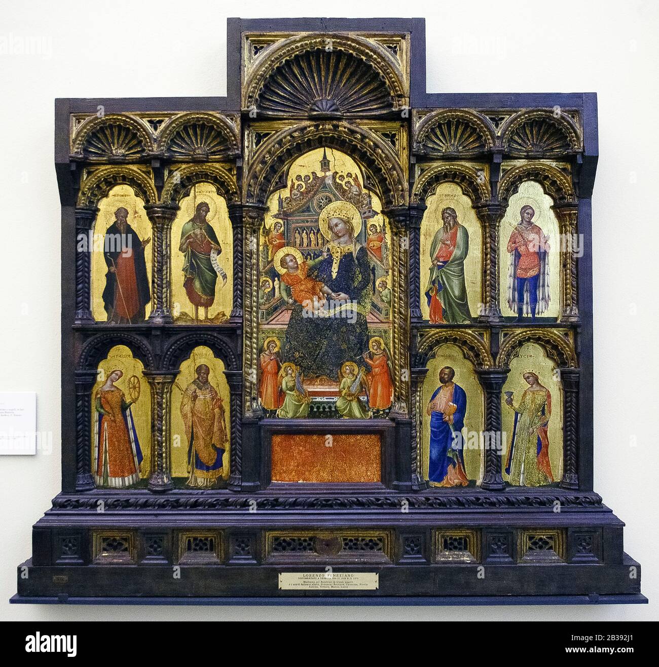 Lorenzo veneziano italie Banque de photographies et d’images à haute résolution - Alamy