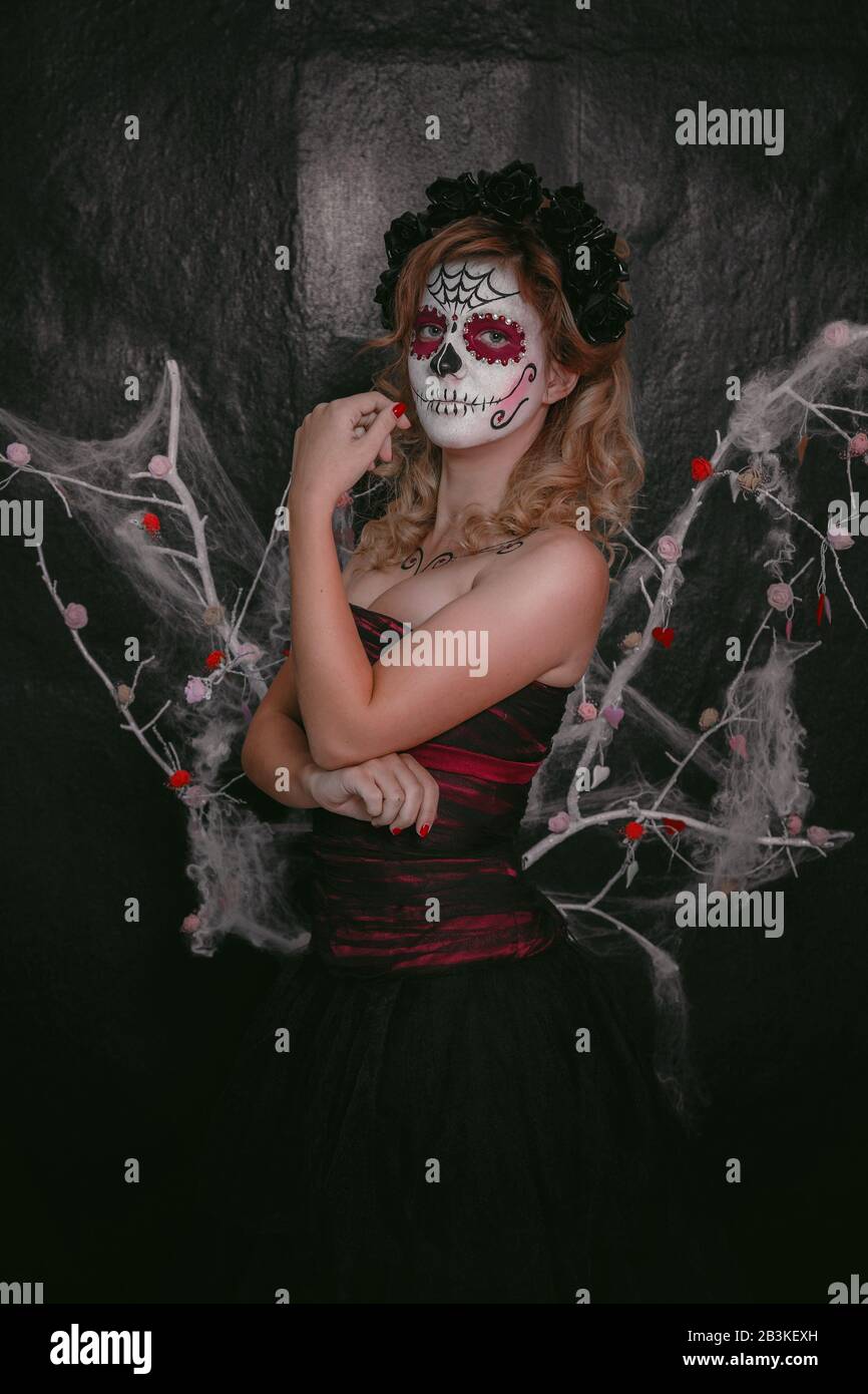 La Catrina est une culture mexicaine de caractère qui représente la ...