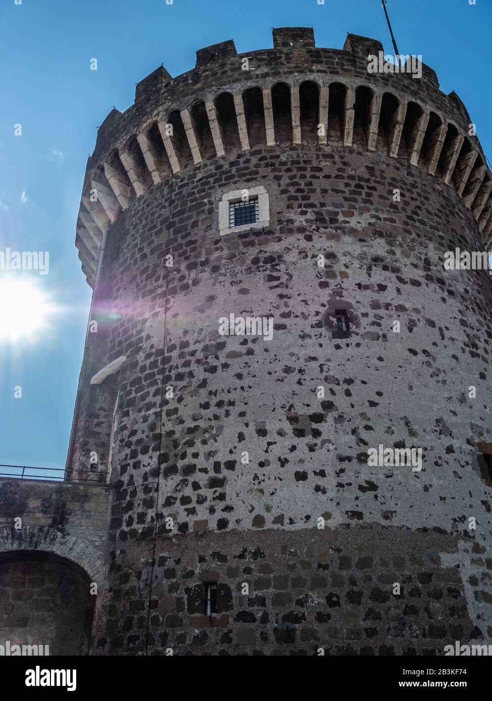 Rocca pia Banque de photographies et d’images à haute résolution - Alamy