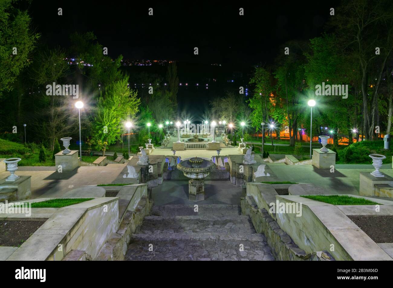 Scara cascadelor Banque de photographies et d’images à haute résolution ...