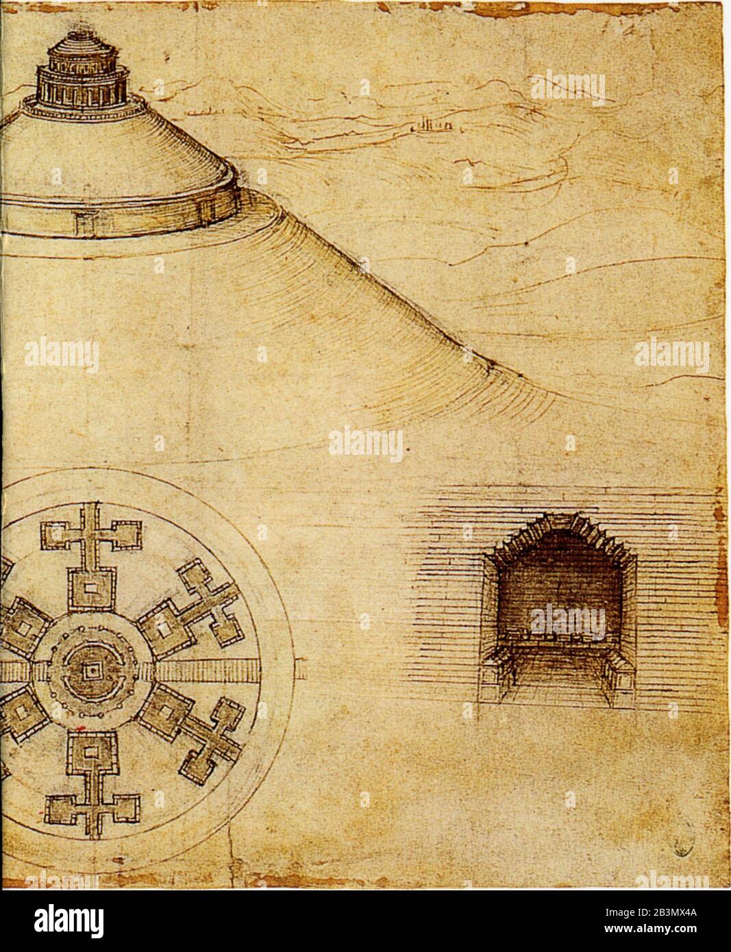 Tombeau de leonardo da vinci Banque de photographies et d’images à ...