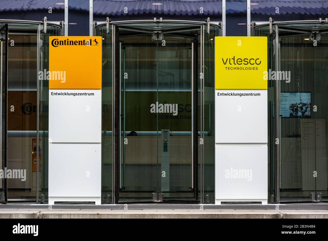 Technologies vitesco Banque de photographies et d’images à haute ...