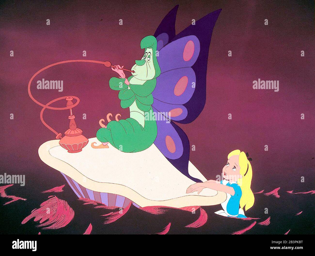 Alice in wonderland 1951 walt Banque de photographies et d’images à ...