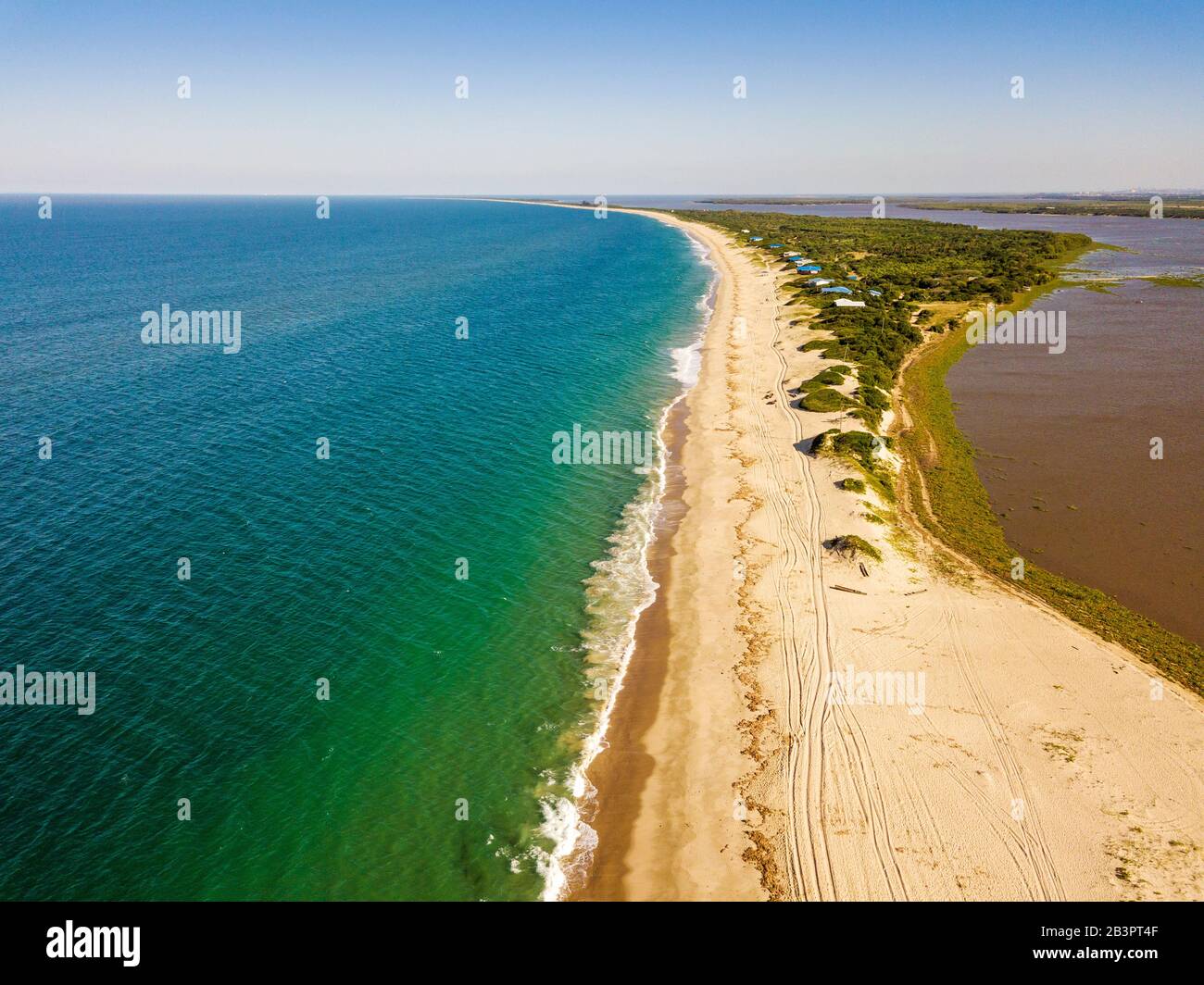 Praia da macaneta Banque de photographies et d’images à haute ...
