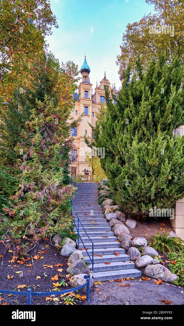 Escaliers Le Parc Banque d'image et photos - Alamy