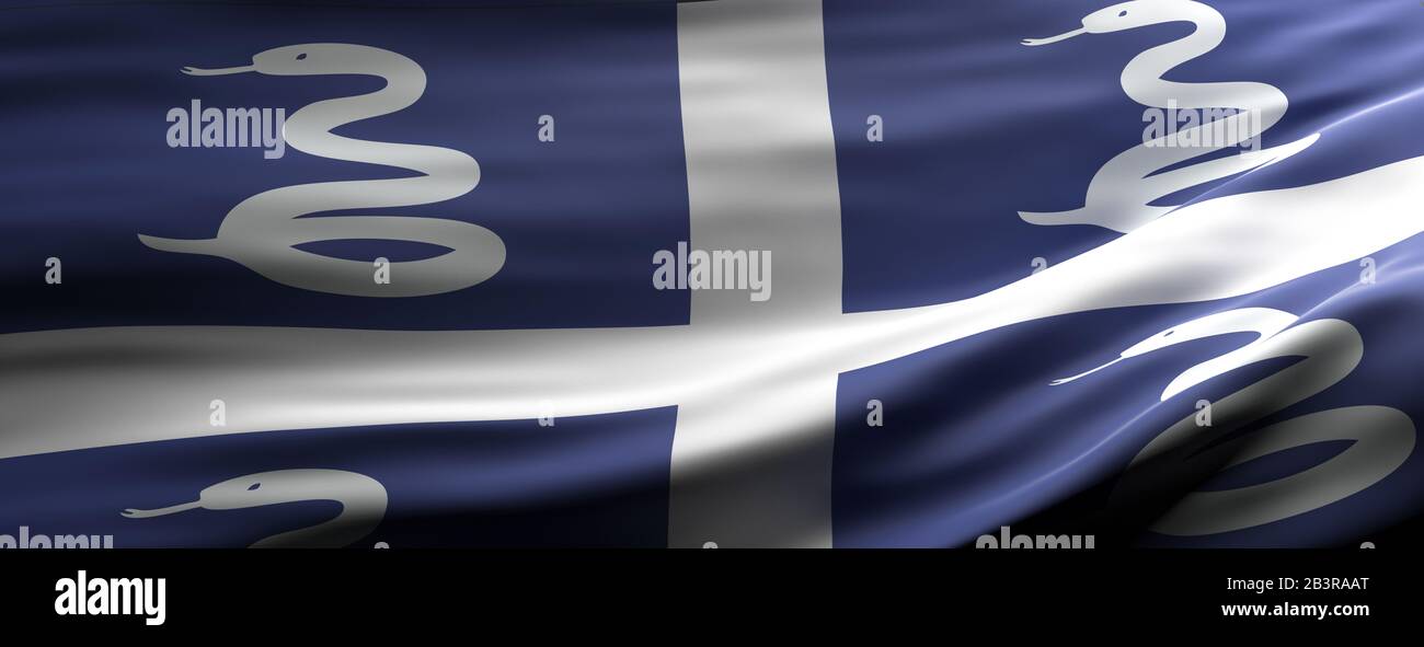 Drapeau martinique Banque de photographies et d’images à haute ...