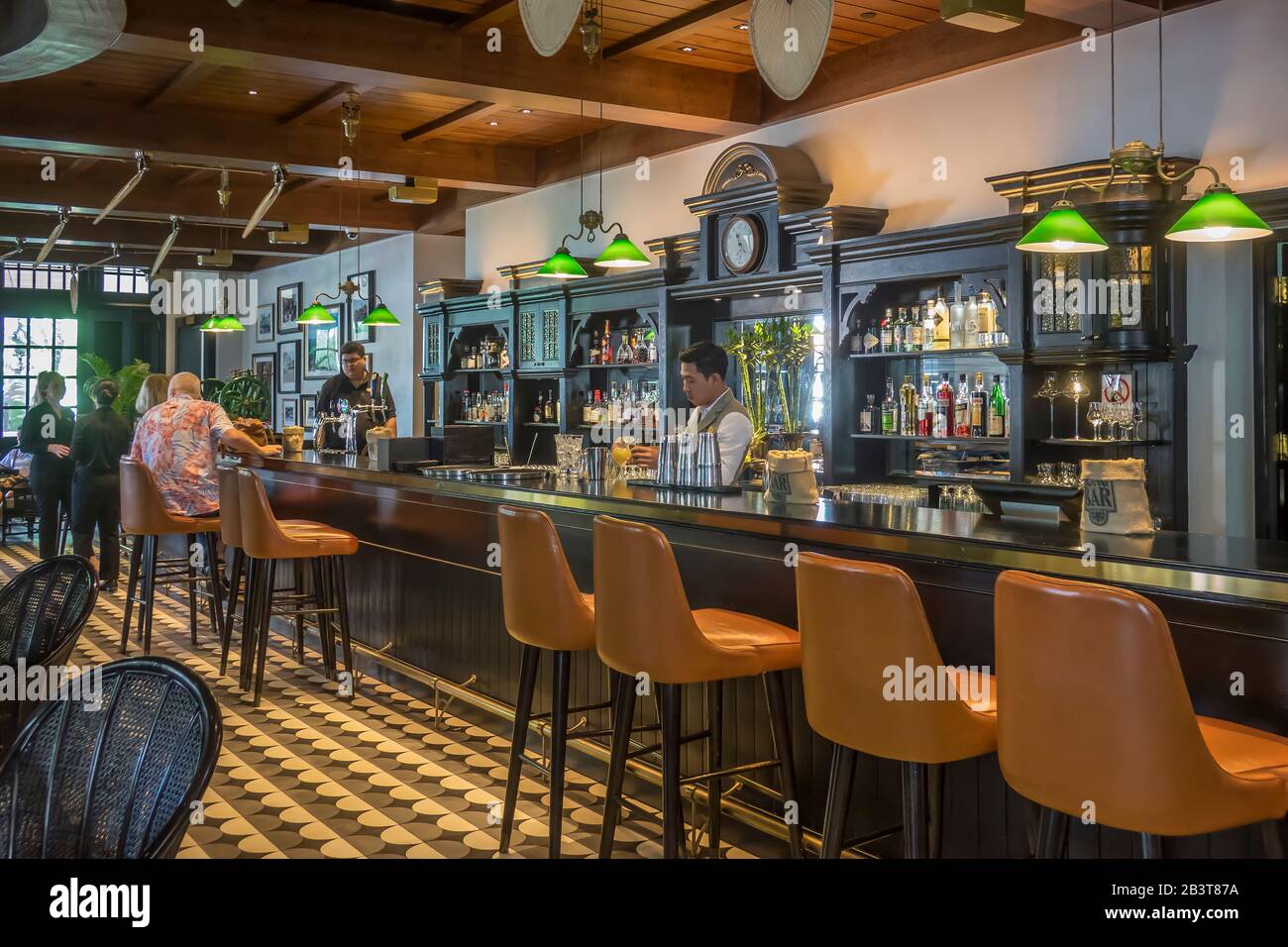 Raffles hotel singapore sling Banque de photographies et d’images à ...