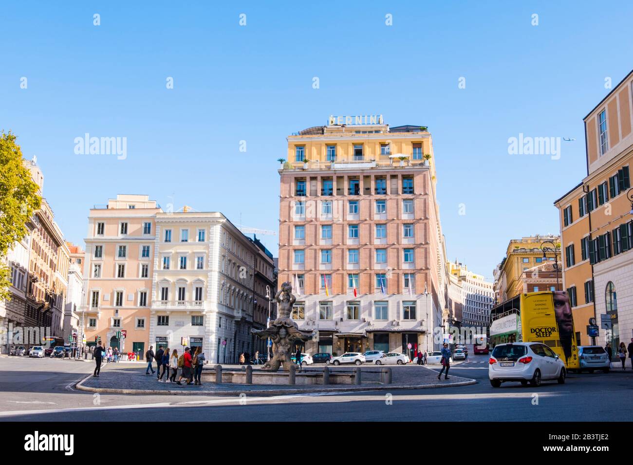 Piazza barberini Banque de photographies et d’images à haute résolution ...