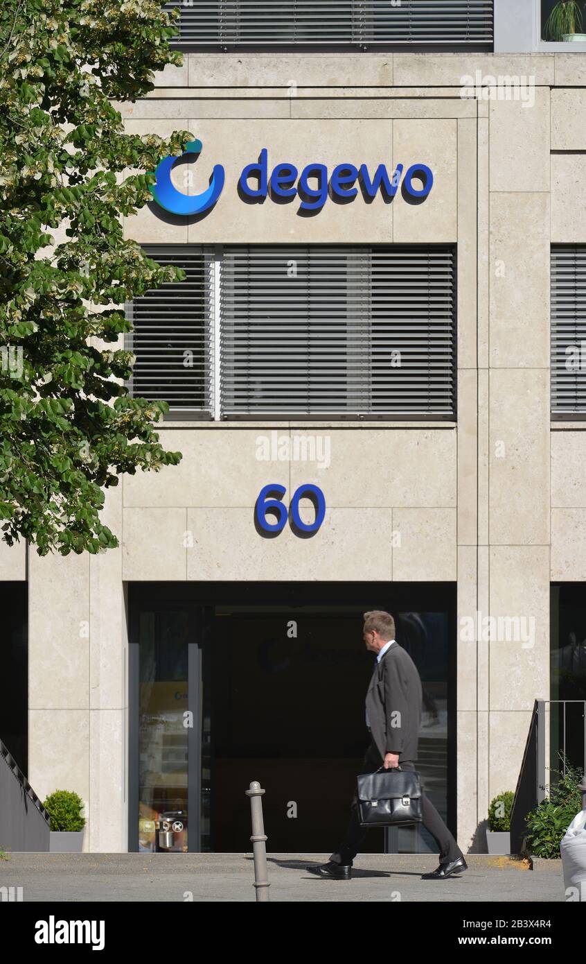 Degewo logo Banque de photographies et d’images à haute résolution - Alamy