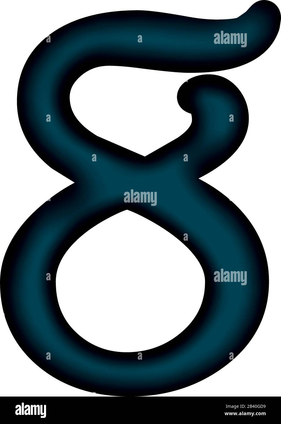 Huit signes Banque d'images vectorielles - Alamy