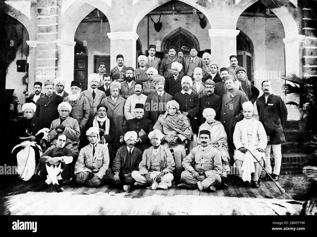 The indian national congress meeting Banque de photographies et d ...